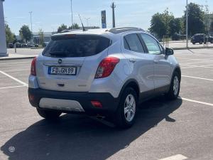 Серый Опель Mokka 2015 в Каунас, объемом двигателя 1.60 л и пробегом 199 тыс. км за 7150 €, фото 12 на AUTOMOTO.COM.LV