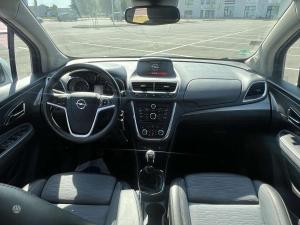 Серый Опель Mokka 2015 в Каунас, объемом двигателя 1.60 л и пробегом 199 тыс. км за 7150 €, фото 13 на AUTOMOTO.COM.LV