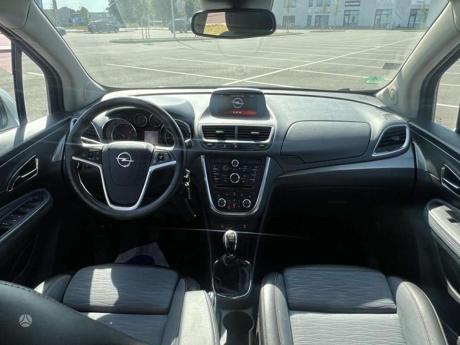 Серый Опель Mokka 2015 в Каунас, объемом двигателя 1.60 л и пробегом 199 тыс. км за 7150 €, фото 13 на AUTOMOTO.COM.LV