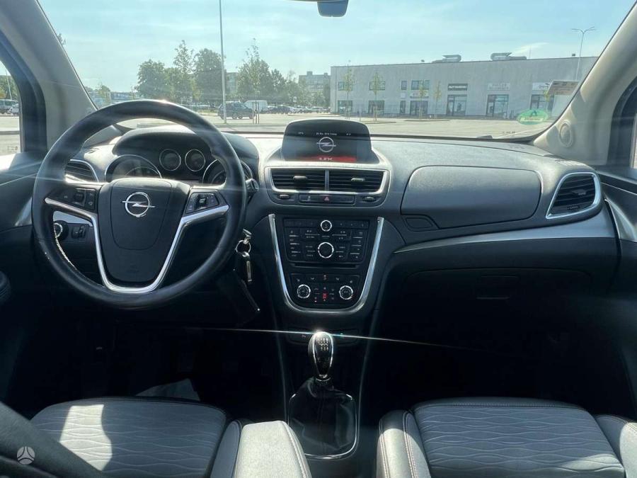 Серый Опель Mokka 2015 в Каунас, объемом двигателя 1.60 л и пробегом 199 тыс. км за 7150 €, фото 14 на AUTOMOTO.COM.LV