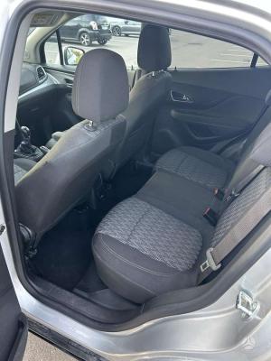 Grey Opel Mokka 2015 in Vilnius, with an engine capacity of 1.60 L and mileage of 183 thousand km for 6850 €, photo 11 on AUTOMOTO.COM.LV