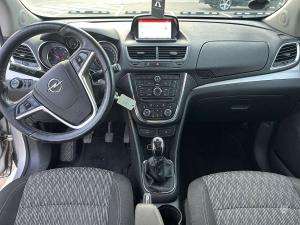 Grey Opel Mokka 2015 in Vilnius, with an engine capacity of 1.60 L and mileage of 183 thousand km for 6850 €, photo 12 on AUTOMOTO.COM.LV