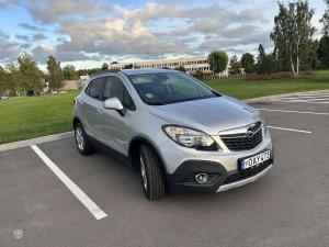 Серый Опель Mokka 2015 в Вильнюс, объемом двигателя 1.60 л и пробегом 183 тыс. км за 6850 €, фото  на AUTOMOTO.COM.LV