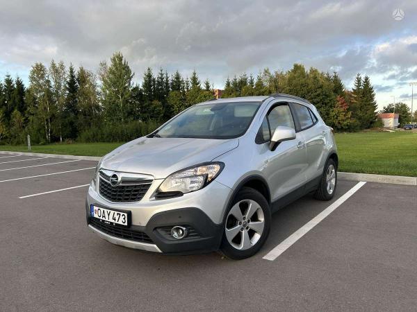 Pelēks Opel Mokka 2015 Viļņa, ar dzinēja tilpumu 1.60 L un nobraukumu 183 tūkst. km par 6800 €, foto 6 vietnē AUTOMOTO.COM.LV