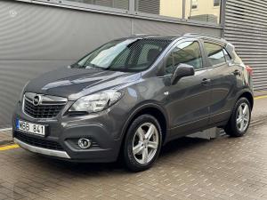 Серый Опель Mokka 2015 в Вильнюс, объемом двигателя 1.69 л и пробегом 143 тыс. км за 6900 €, фото  на AUTOMOTO.COM.LV