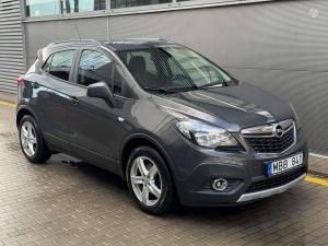 Серый Опель Mokka 2015 в Вильнюс, объемом двигателя 1.69 л и пробегом 143 тыс. км за 6900 €, фото 4 на AUTOMOTO.COM.LV