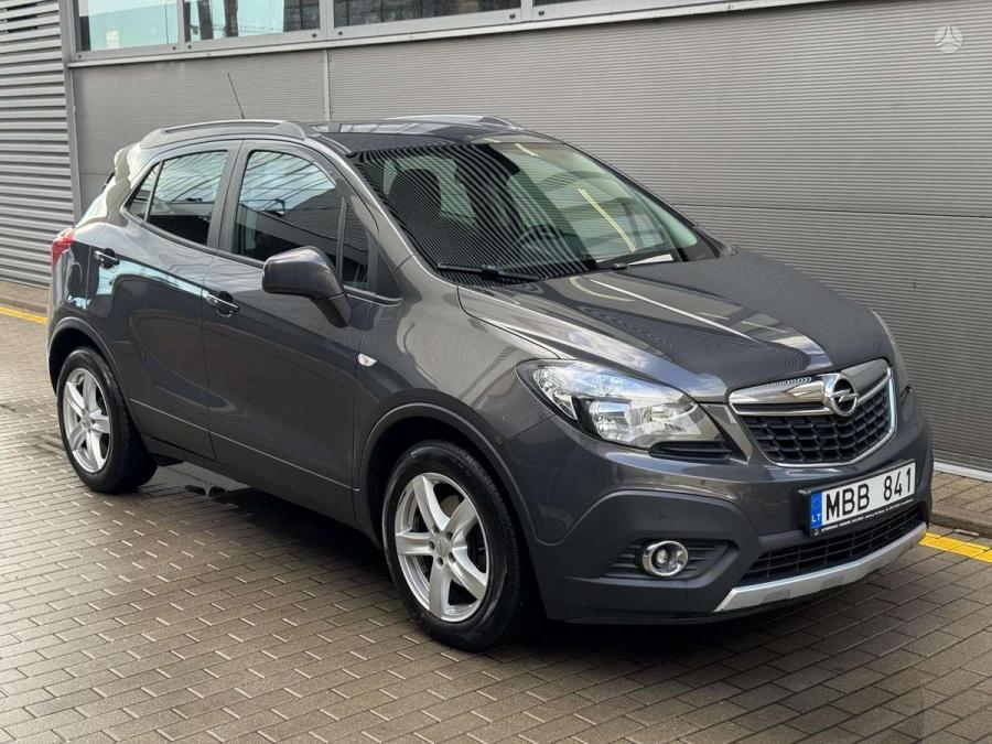 Серый Опель Mokka 2015 в Вильнюс, объемом двигателя 1.69 л и пробегом 143 тыс. км за 6900 €, фото 4 на AUTOMOTO.COM.LV