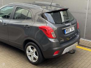 Серый Опель Mokka 2015 в Вильнюс, объемом двигателя 1.69 л и пробегом 143 тыс. км за 6900 €, фото 5 на AUTOMOTO.COM.LV