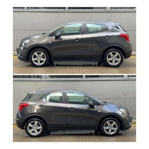 Серый Опель Mokka 2015 в Вильнюс, объемом двигателя 1.69 л и пробегом 143 тыс. км за 6900 €, фото 13 на AUTOMOTO.COM.LV