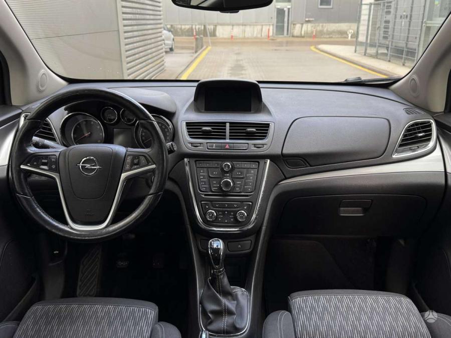 Серый Опель Mokka 2015 в Вильнюс, объемом двигателя 1.69 л и пробегом 143 тыс. км за 6900 €, фото 19 на AUTOMOTO.COM.LV