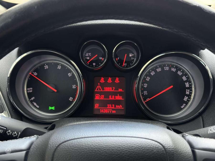 Серый Опель Mokka 2015 в Вильнюс, объемом двигателя 1.69 л и пробегом 143 тыс. км за 6900 €, фото 34 на AUTOMOTO.COM.LV