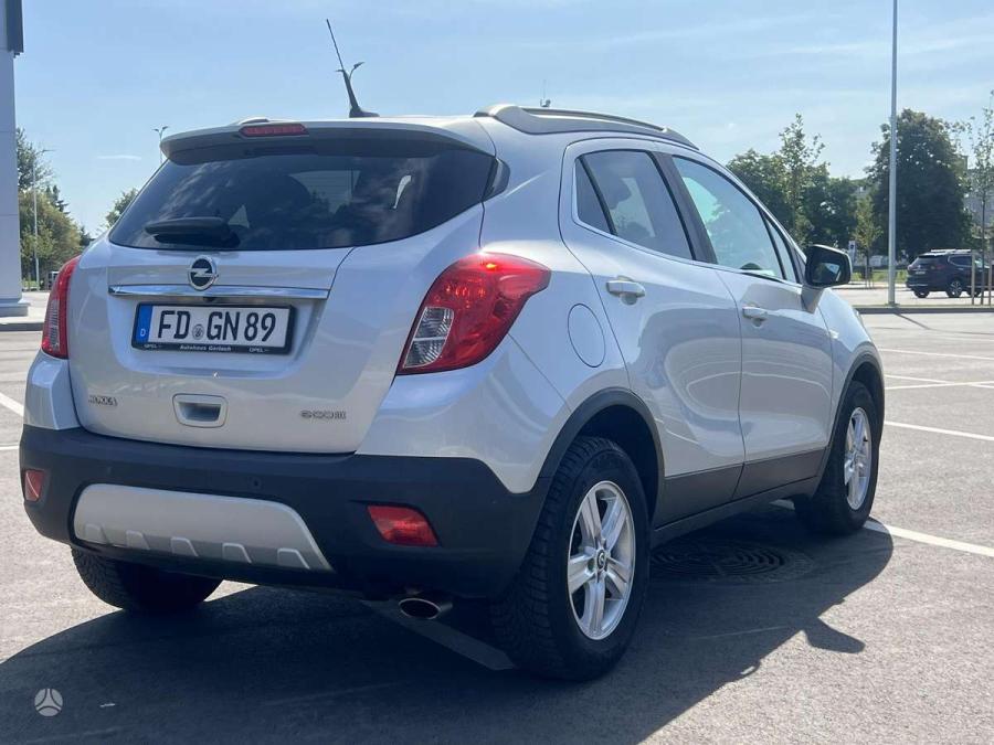 Серый Опель Mokka 2015 в Каунас, объемом двигателя 1.60 л и пробегом 195 тыс. км за 6960 €, фото 7 на AUTOMOTO.COM.LV