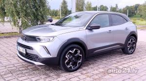 Серый Опель Mokka 2022 в Тарту, объемом двигателя 0.00 л и пробегом 39 тыс. км за 18790 €, фото  на AUTOMOTO.COM.LV