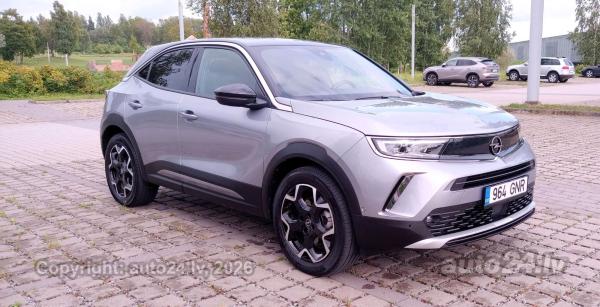 Opel Mokka 2022 Tartu vietnē Pelēks Opel Mokka 2022 Tartu, ar dzinēja tilpumu 0.00 L un nobraukumu 39 tūkst. km par 18790 €, foto 3 vietnē AUTOMOTO.COM.LV
