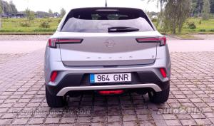 Grey Opel Mokka 2022 in Tartu, with an engine capacity of 0.00 L and mileage of 39 thousand km for 18790 €, photo 5 on AUTOMOTO.COM.LV