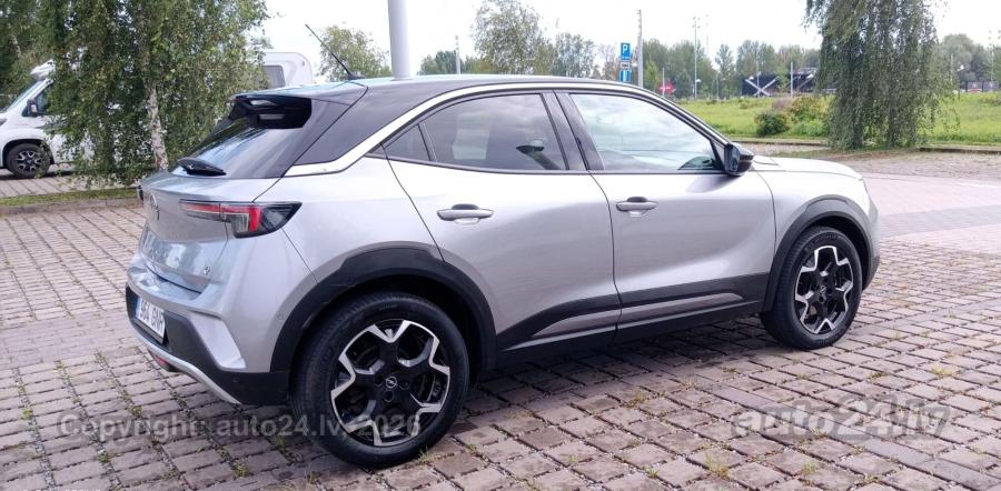 Grey Opel Mokka 2022 in Tartu, with an engine capacity of 0.00 L and mileage of 39 thousand km for 18790 €, photo 6 on AUTOMOTO.COM.LV