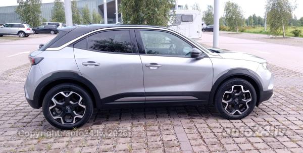 Opel Mokka 2022 Tartu vietnē Pelēks Opel Mokka 2022 Tartu, ar dzinēja tilpumu 0.00 L un nobraukumu 39 tūkst. km par 18790 €, foto 7 vietnē AUTOMOTO.COM.LV
