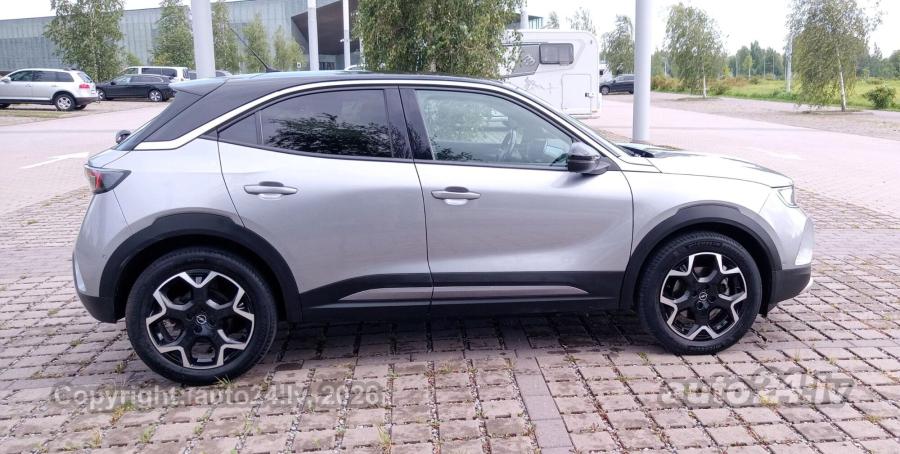 Grey Opel Mokka 2022 in Tartu, with an engine capacity of 0.00 L and mileage of 39 thousand km for 18790 €, photo 7 on AUTOMOTO.COM.LV
