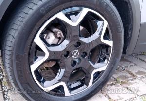 Grey Opel Mokka 2022 in Tartu, with an engine capacity of 0.00 L and mileage of 39 thousand km for 18790 €, photo 11 on AUTOMOTO.COM.LV