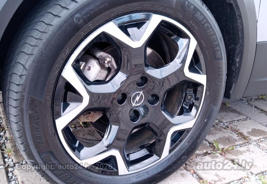 Grey Opel Mokka 2022 in Tartu, with an engine capacity of 0.00 L and mileage of 39 thousand km for 18790 €, photo 11 on AUTOMOTO.COM.LV