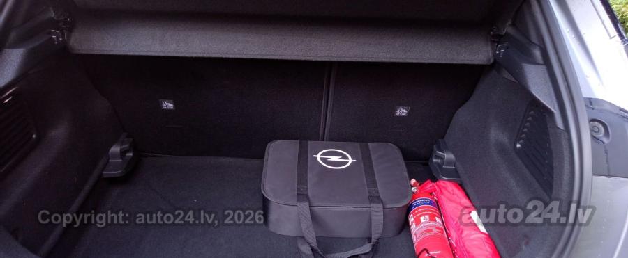 Grey Opel Mokka 2022 in Tartu, with an engine capacity of 0.00 L and mileage of 39 thousand km for 18790 €, photo 14 on AUTOMOTO.COM.LV