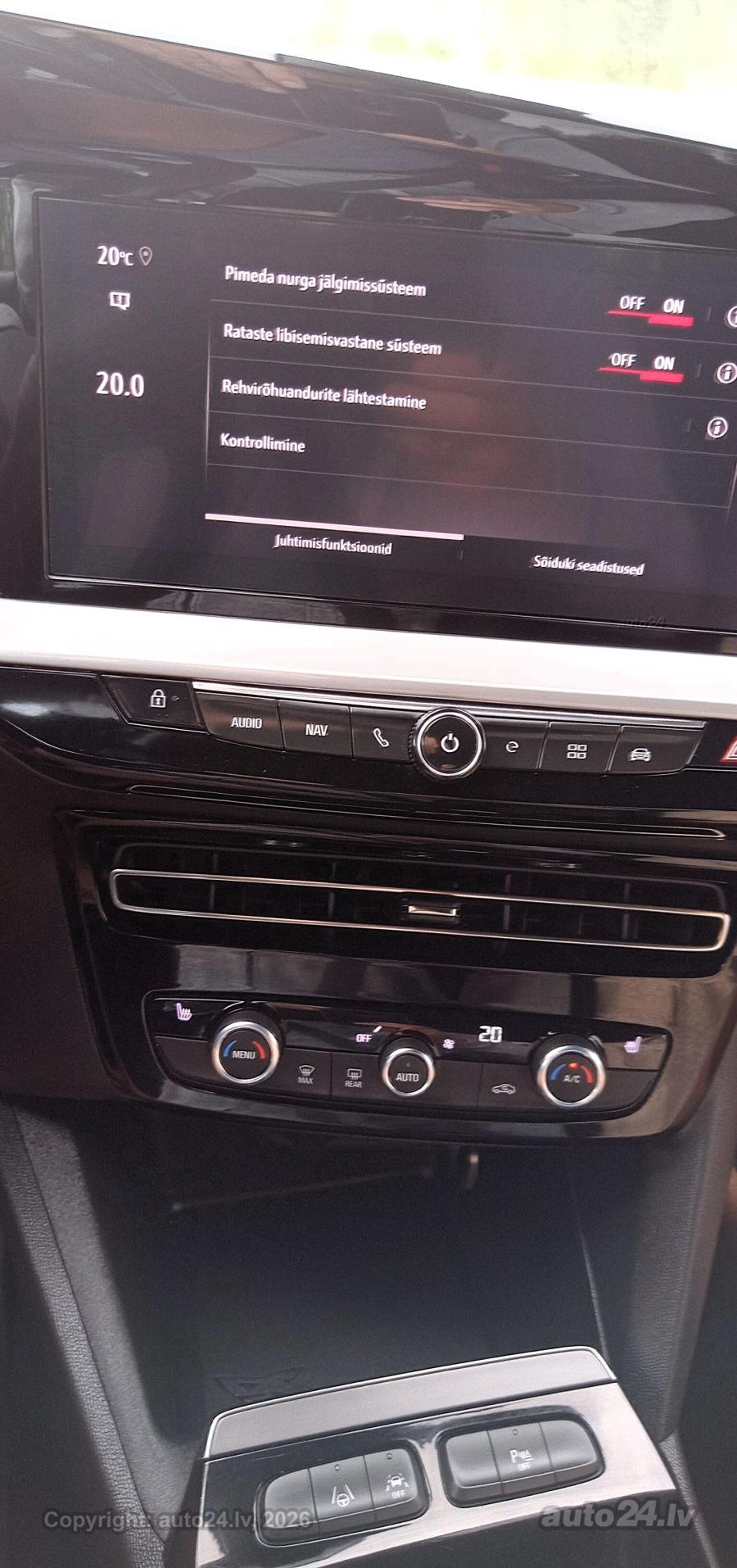 Grey Opel Mokka 2022 in Tartu, with an engine capacity of 0.00 L and mileage of 39 thousand km for 18790 €, photo 20 on AUTOMOTO.COM.LV