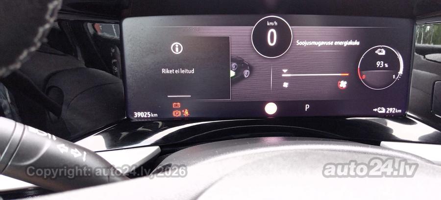 Grey Opel Mokka 2022 in Tartu, with an engine capacity of 0.00 L and mileage of 39 thousand km for 18790 €, photo 23 on AUTOMOTO.COM.LV
