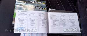 Grey Opel Mokka 2022 in Tartu, with an engine capacity of 0.00 L and mileage of 39 thousand km for 18790 €, photo 26 on AUTOMOTO.COM.LV