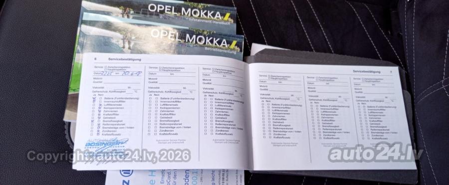 Grey Opel Mokka 2022 in Tartu, with an engine capacity of 0.00 L and mileage of 39 thousand km for 18790 €, photo 26 on AUTOMOTO.COM.LV