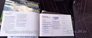 Grey Opel Mokka 2022 in Tartu, with an engine capacity of 0.00 L and mileage of 39 thousand km for 18790 €, photo 27 on AUTOMOTO.COM.LV