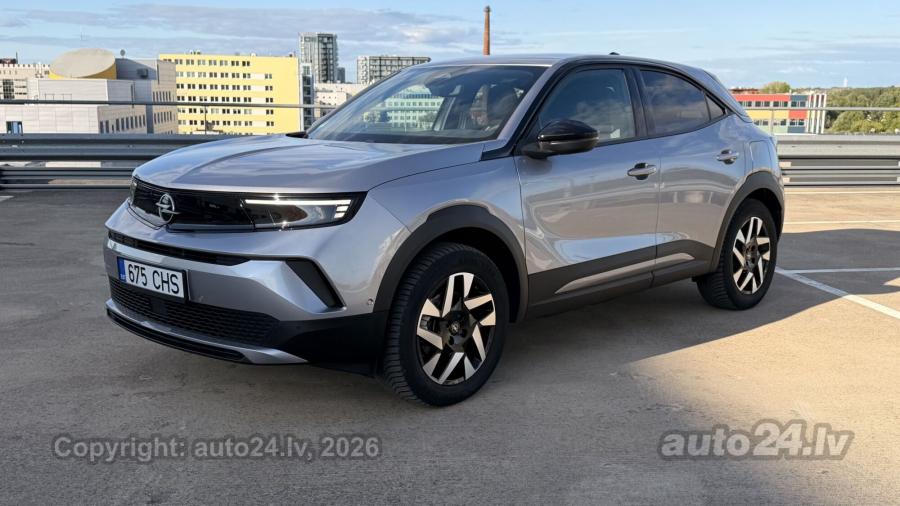 Серый Опель Mokka 2025 в Таллин, объемом двигателя 0.00 л и пробегом 11 тыс. км за 28999 €, фото 1 на AUTOMOTO.COM.LV
