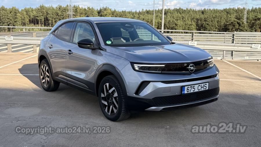 Серый Опель Mokka 2025 в Таллин, объемом двигателя 0.00 л и пробегом 11 тыс. км за 28999 €, фото 3 на AUTOMOTO.COM.LV
