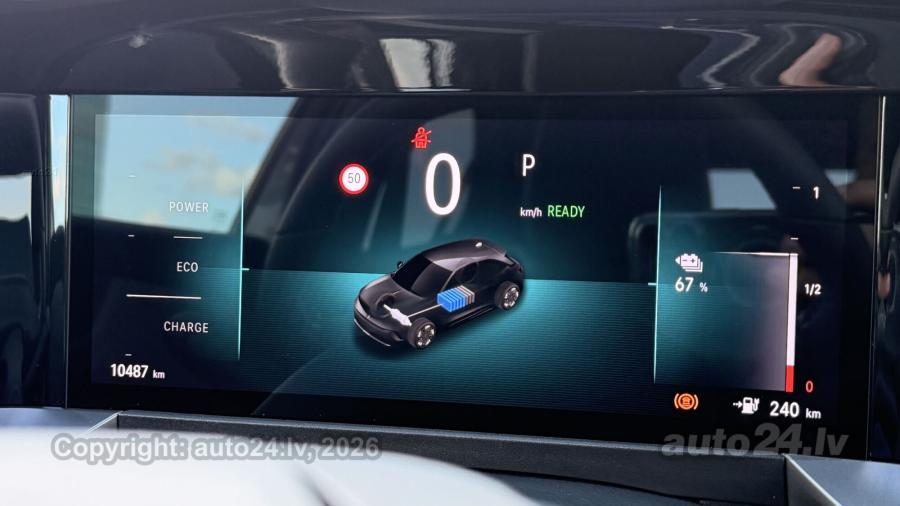 Серый Опель Mokka 2025 в Таллин, объемом двигателя 0.00 л и пробегом 11 тыс. км за 28999 €, фото 9 на AUTOMOTO.COM.LV