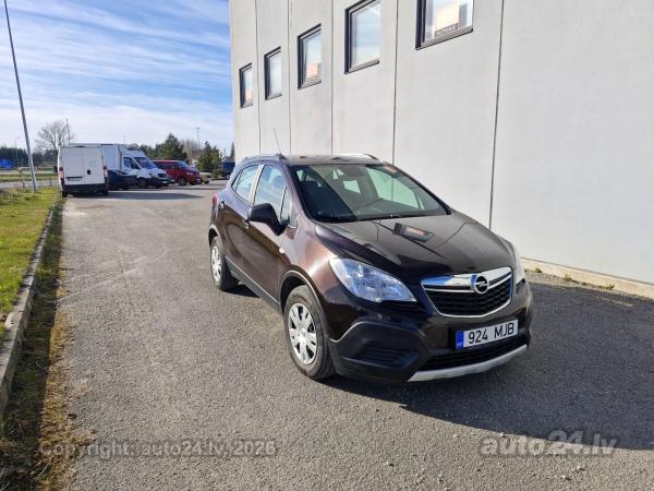 Opel Mokka 2013 Tallina, ar dzinēja tilpumu 1.60 L un nobraukumu 82 tūkst. km par 6000 €, foto 1 vietnē AUTOMOTO.COM.LV