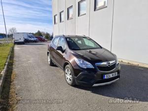 Opel Mokka 2013 Tallina, ar dzinēja tilpumu 1.60 L un nobraukumu 82 tūkst. km par 6000 €, foto  vietnē AUTOMOTO.COM.LV