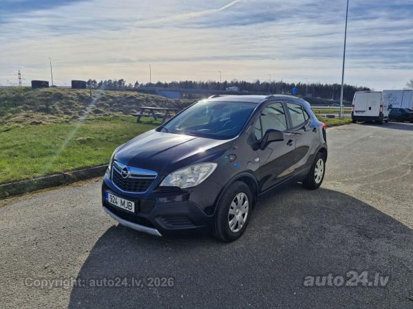 Opel Mokka 2013 Tallina, ar dzinēja tilpumu 1.60 L un nobraukumu 82 tūkst. km par 6000 €, foto 2 vietnē AUTOMOTO.COM.LV