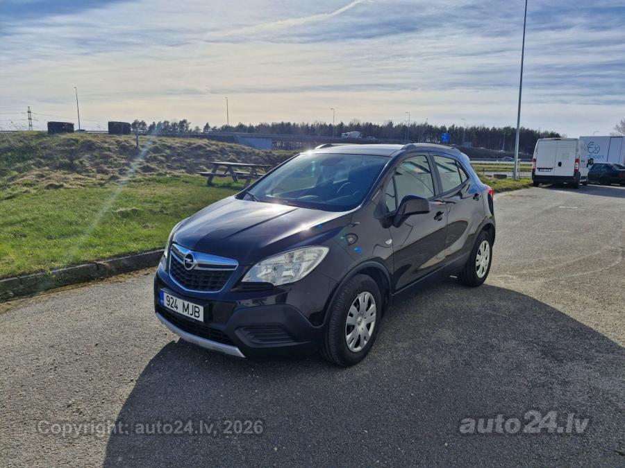 Opel Mokka 2013 Tallina, ar dzinēja tilpumu 1.60 L un nobraukumu 82 tūkst. km par 6000 €, foto 3 vietnē AUTOMOTO.COM.LV