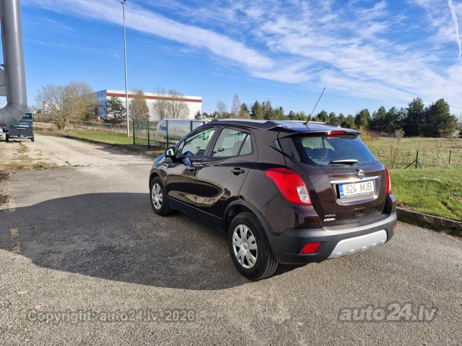 Opel Mokka 2013 Tallina, ar dzinēja tilpumu 1.60 L un nobraukumu 82 tūkst. km par 6000 €, foto 4 vietnē AUTOMOTO.COM.LV