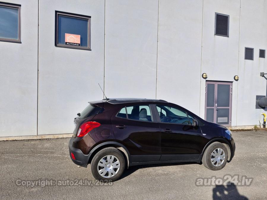 Opel Mokka 2013 Tallina, ar dzinēja tilpumu 1.60 L un nobraukumu 82 tūkst. km par 6000 €, foto 5 vietnē AUTOMOTO.COM.LV
