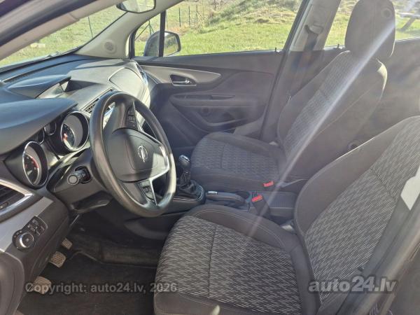 Opel Mokka 2013 Tallina, ar dzinēja tilpumu 1.60 L un nobraukumu 82 tūkst. km par 6000 €, foto 5 vietnē AUTOMOTO.COM.LV