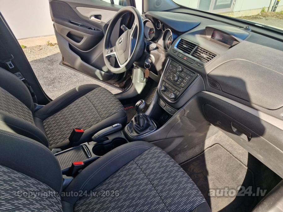 Opel Mokka 2013 Tallina, ar dzinēja tilpumu 1.60 L un nobraukumu 82 tūkst. km par 6000 €, foto 7 vietnē AUTOMOTO.COM.LV