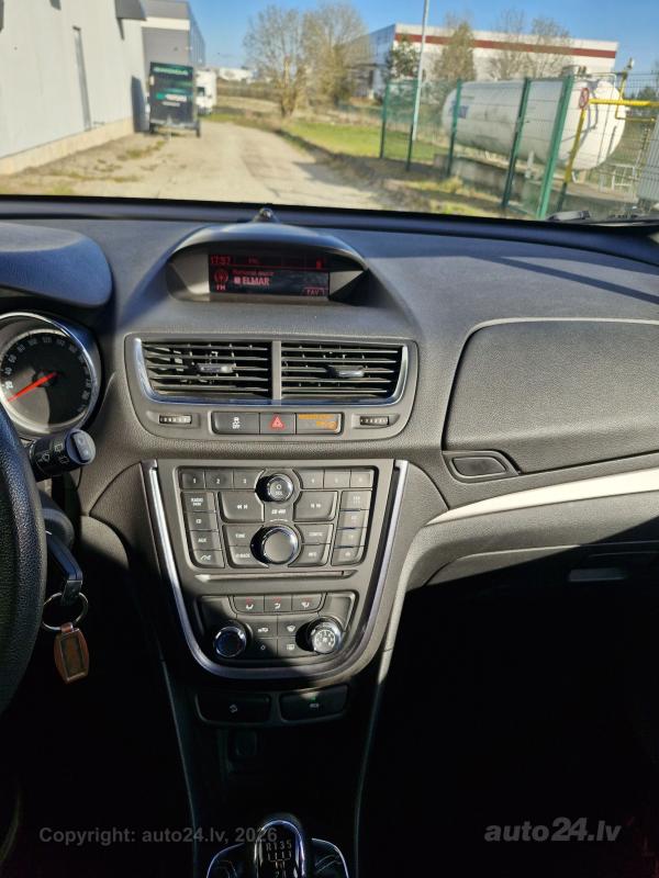 Opel Mokka 2013 Tallina, ar dzinēja tilpumu 1.60 L un nobraukumu 82 tūkst. km par 6000 €, foto 9 vietnē AUTOMOTO.COM.LV
