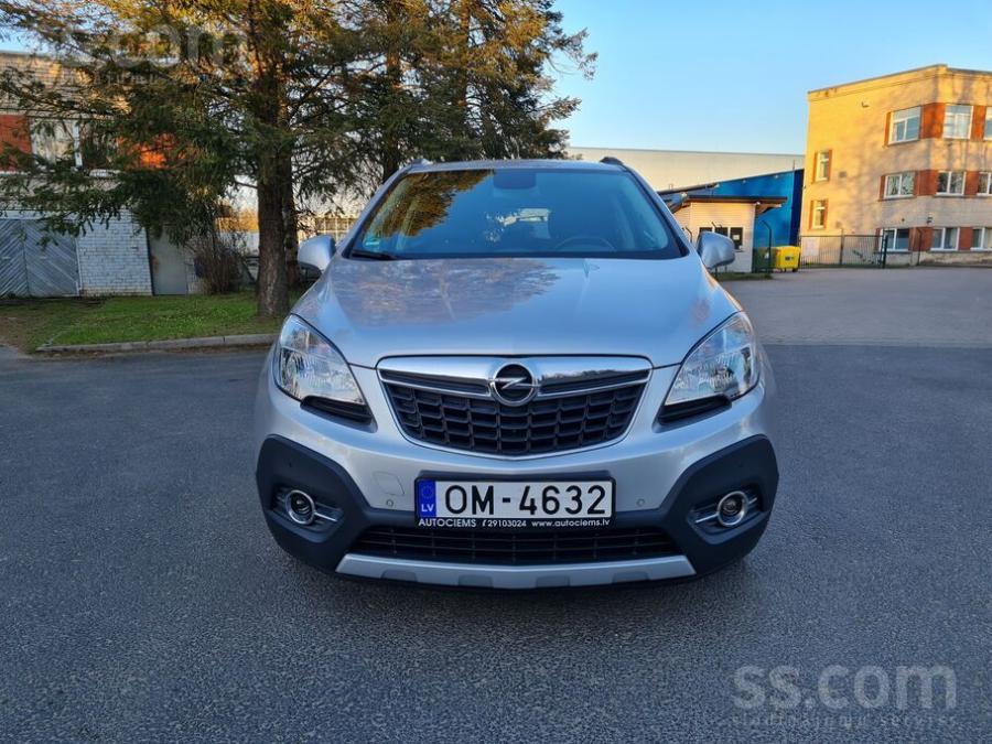 Опель Mokka 2014 в Огре, объемом двигателя 1.70 л и пробегом 0 тыс. км за 6470 €, фото 3 на AUTOMOTO.COM.LV