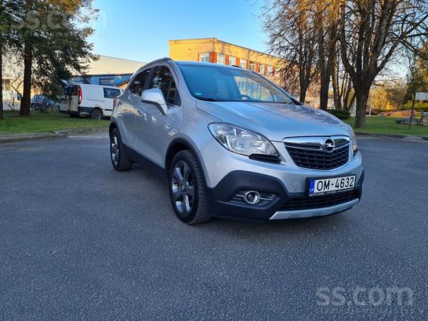 Опель Mokka 2014 в Огре, объемом двигателя 1.70 л и пробегом 0 тыс. км за 6470 €, фото 3 на AUTOMOTO.COM.LV