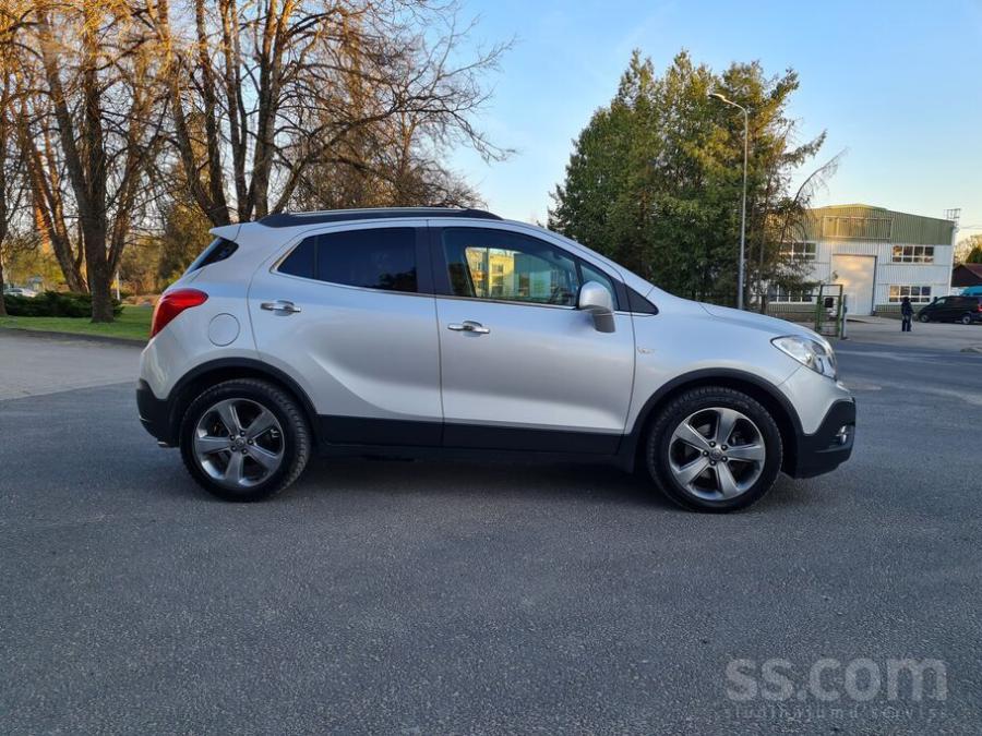Опель Mokka 2014 в Огре, объемом двигателя 1.70 л и пробегом 0 тыс. км за 6470 €, фото 5 на AUTOMOTO.COM.LV