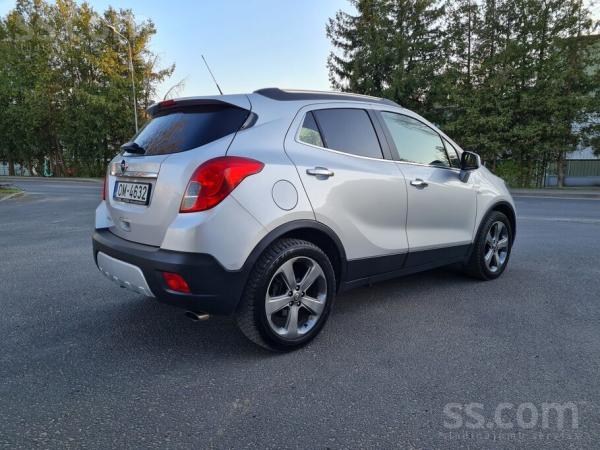 Опель Mokka 2014 в Огре, объемом двигателя 1.70 л и пробегом 0 тыс. км за 6470 €, фото 5 на AUTOMOTO.COM.LV