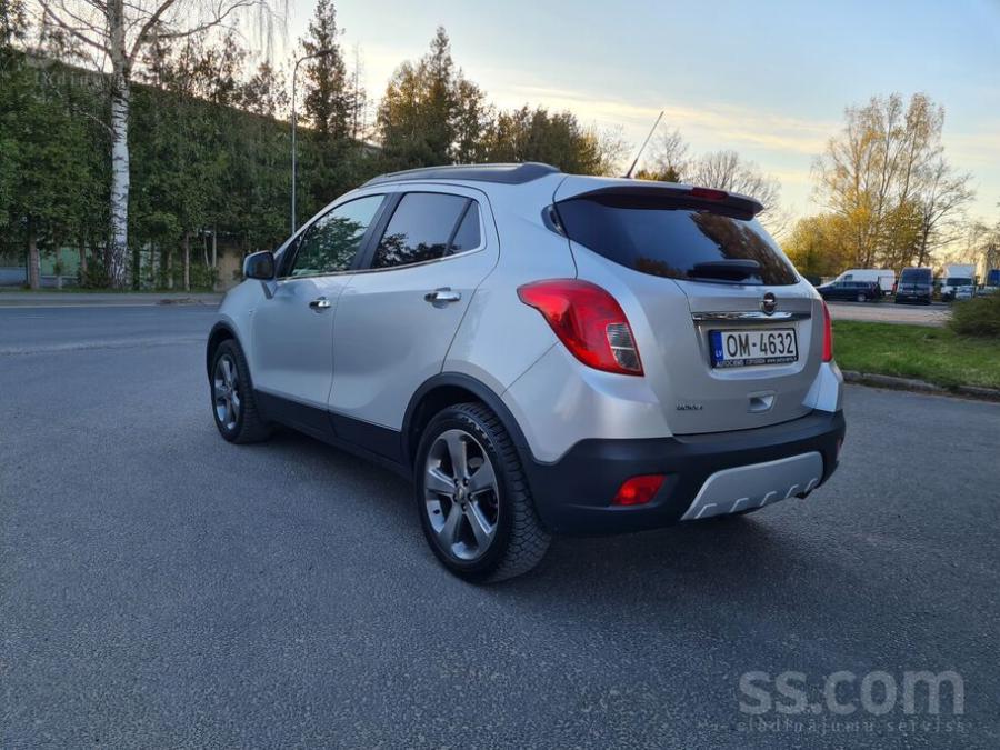 Опель Mokka 2014 в Огре, объемом двигателя 1.70 л и пробегом 0 тыс. км за 6470 €, фото 8 на AUTOMOTO.COM.LV