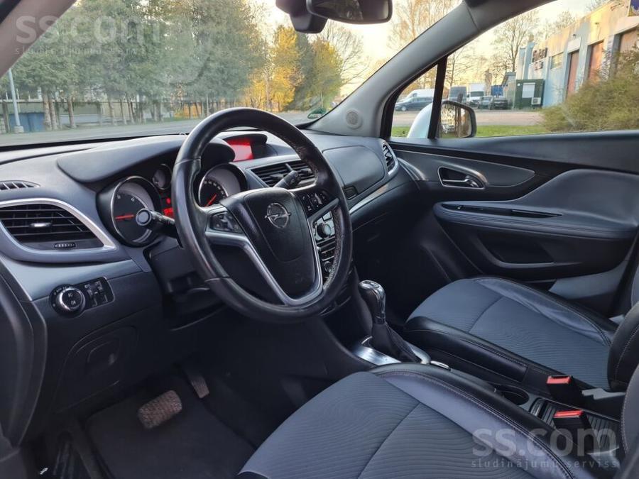 Опель Mokka 2014 в Огре, объемом двигателя 1.70 л и пробегом 0 тыс. км за 6470 €, фото 11 на AUTOMOTO.COM.LV