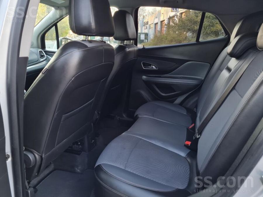 Опель Mokka 2014 в Огре, объемом двигателя 1.70 л и пробегом 0 тыс. км за 6470 €, фото 15 на AUTOMOTO.COM.LV