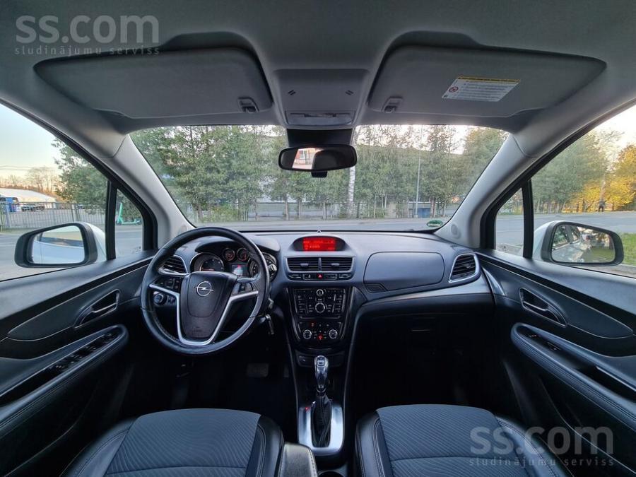 Опель Mokka 2014 в Огре, объемом двигателя 1.70 л и пробегом 0 тыс. км за 6470 €, фото 16 на AUTOMOTO.COM.LV